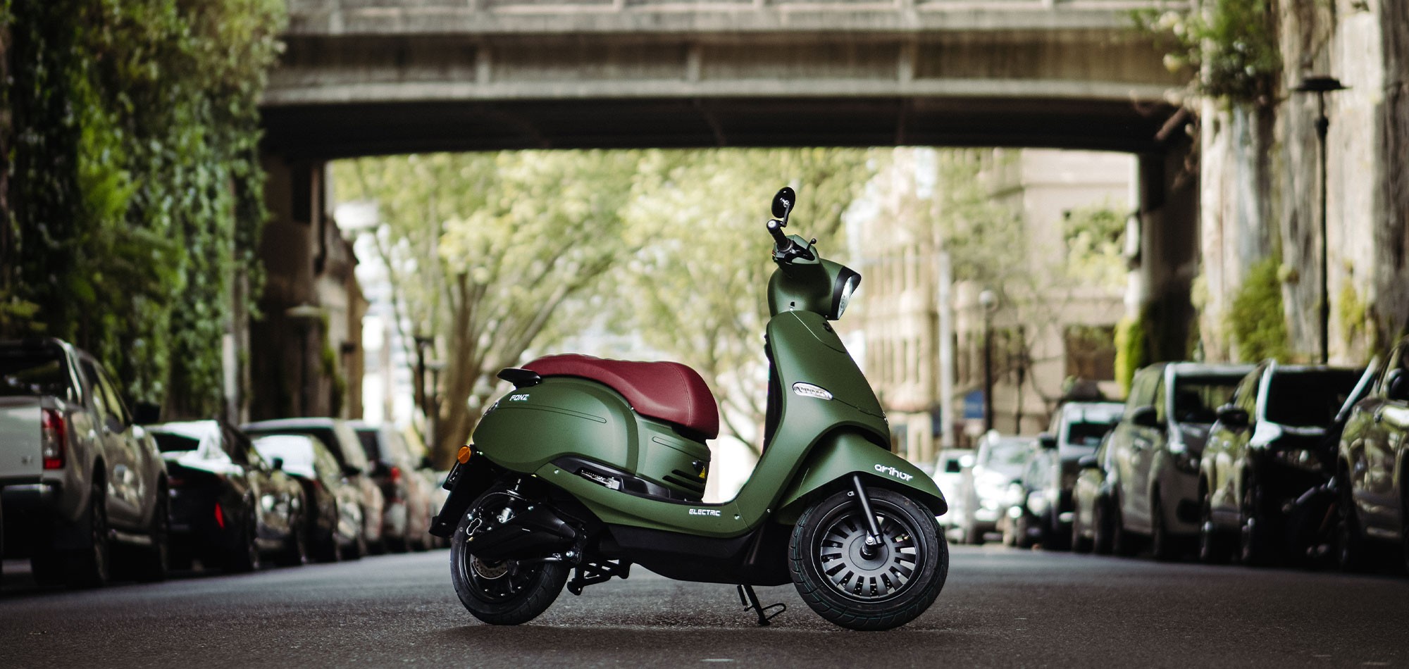 Fonz Electric Scooters | Emission Free Riding | Brisan Motorcycles ...