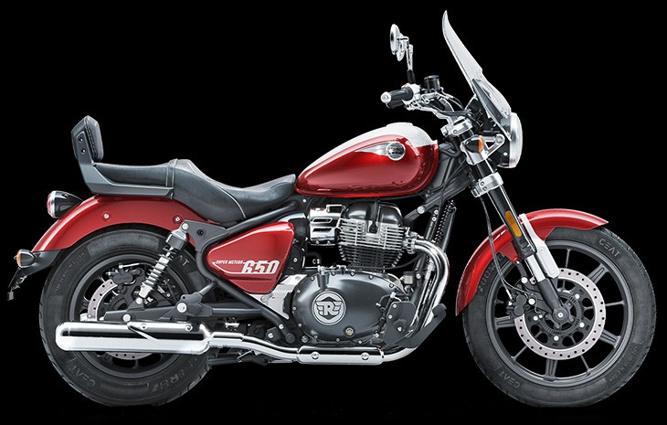 Royal Enfield Super Meteor 650 Celestial | Brisan Motorcycles Newcastle