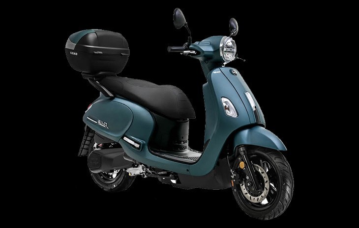 SYM Classic 125 Sport | Scooters | Brisan Motorcycles Newcastle