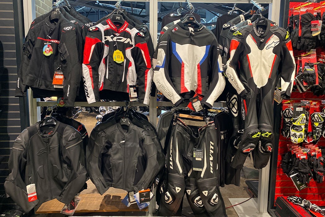 Motorcycle Parts, Accessories, and Clothing | Brisan Motorcycles Newcastle